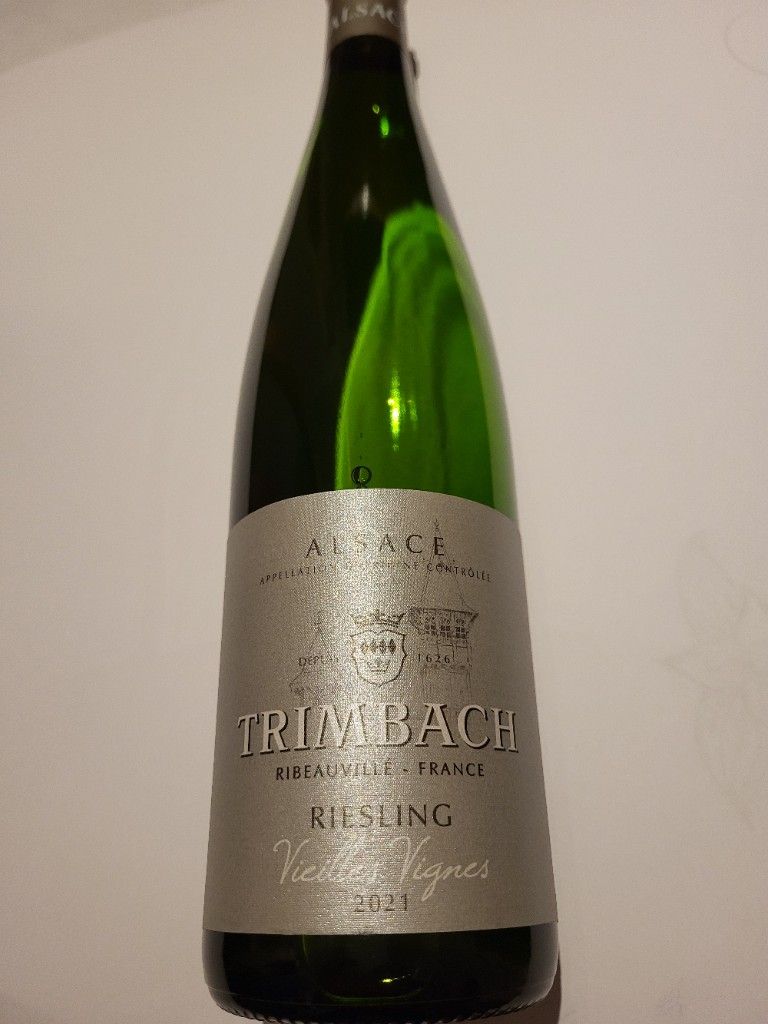 2021 Trimbach Riesling Sélection Vieilles Vignes, France, Alsace ...