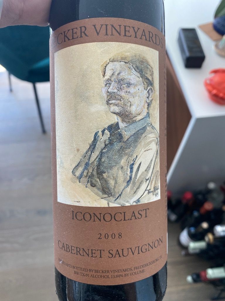 2009 Becker Vineyards Cabernet Sauvignon Iconoclast, USA, Texas ...