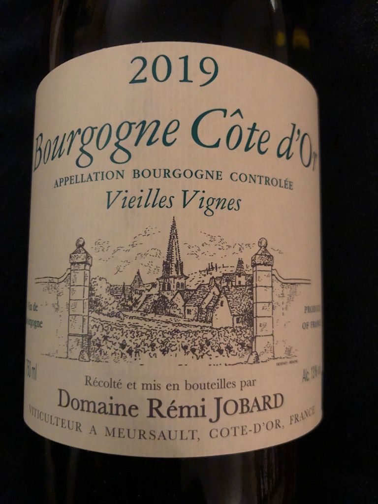 2019 Domaine Rémi Jobard Meursault Les Narvaux, France, Burgundy, Côte ...