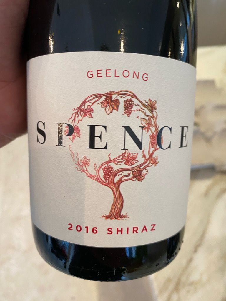 2022 Spence Shiraz, Australia, Victoria, Port Phillip, Geelong ...