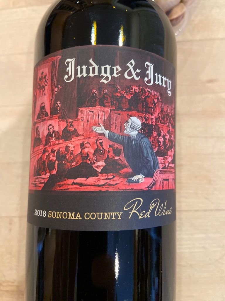 2018 Judge & Jury Red Wine, USA, California, Sonoma County - CellarTracker