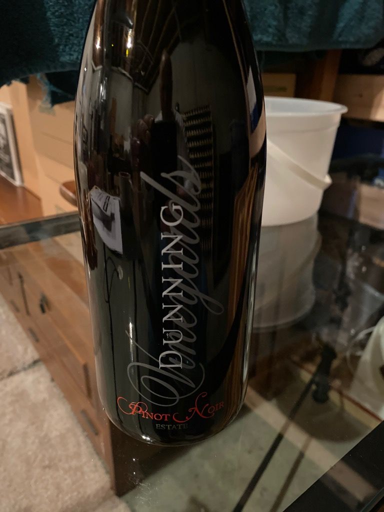 2020 Dunning Vineyards Pinot Noir Estate, USA, California, Central ...