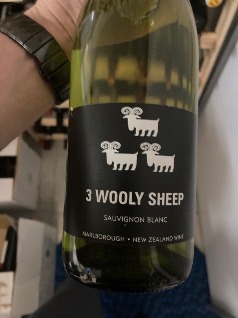 2020 Paul Sapin Sauvignon Blanc 3 Wooly Sheep, New Zealand, South ...