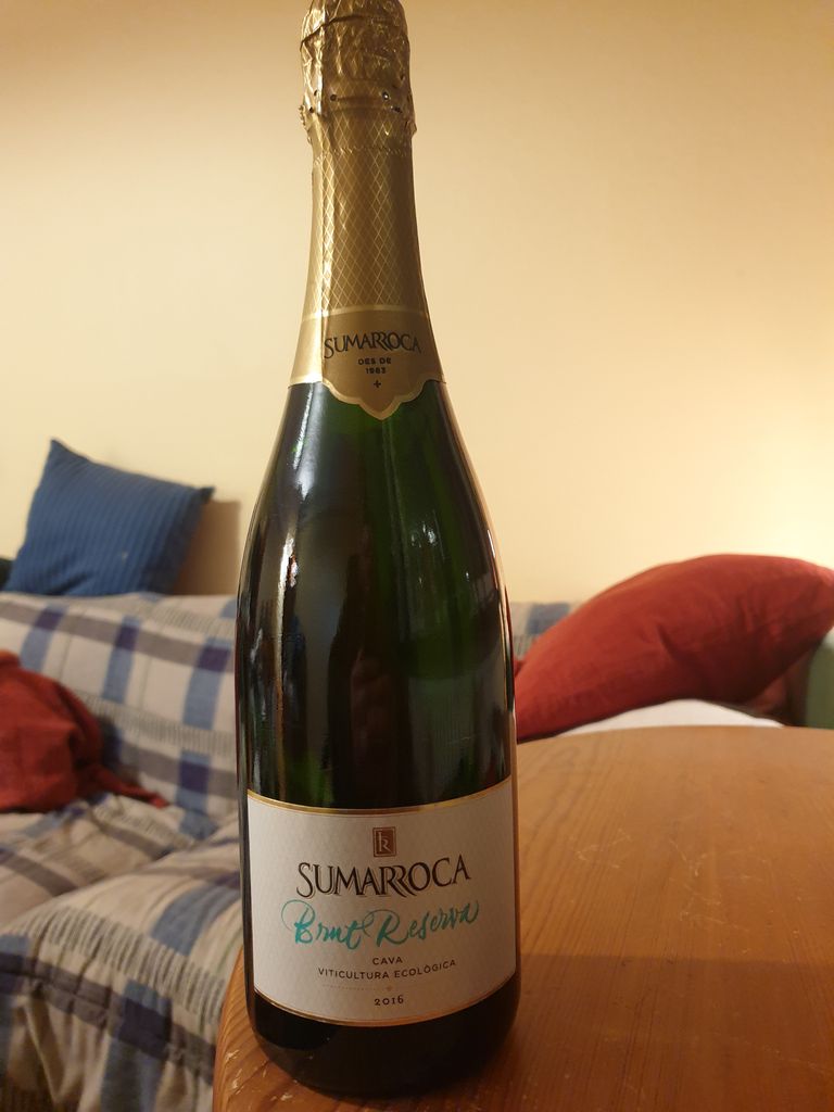 2022 Sumarroca Cava Brut Reserva, Spain, Cava - CellarTracker