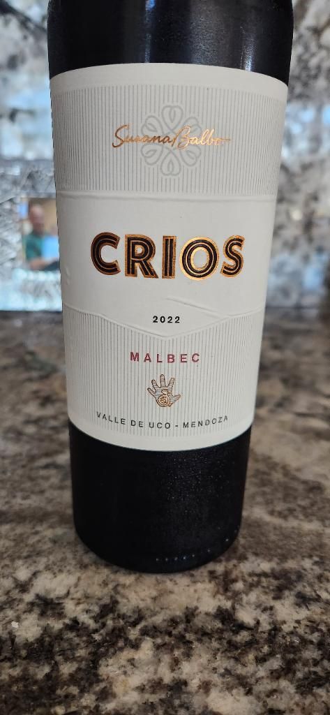 2022 Crios de Susana Balbo Malbec, Argentina, Mendoza - CellarTracker