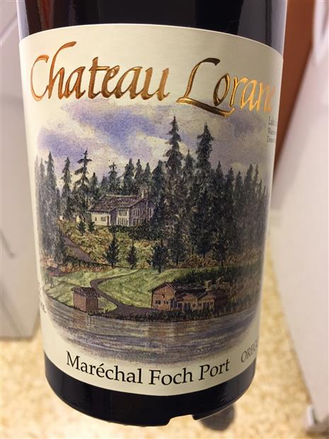 1996 Château Lorane Marechal Foch Port, USA, Oregon, Willamette Valley ...