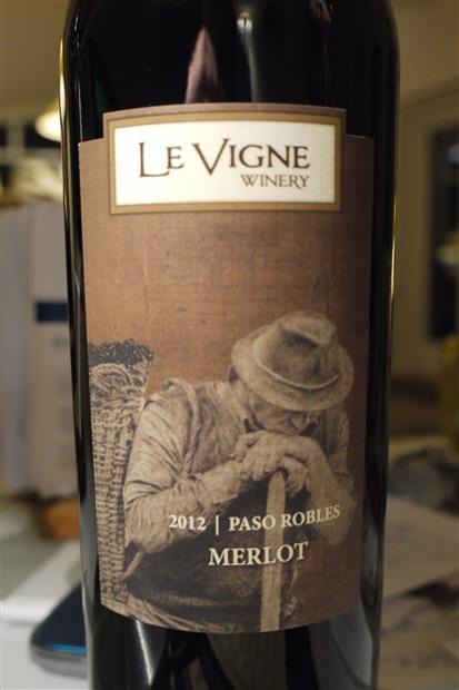 2012 Le Vigne Merlot Kiara Private Reserve, USA, California, Central ...