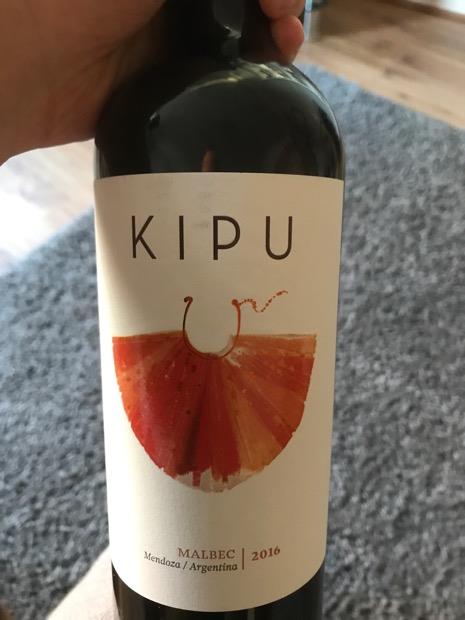 2018 Kipu Malbec, Argentina, Mendoza - CellarTracker