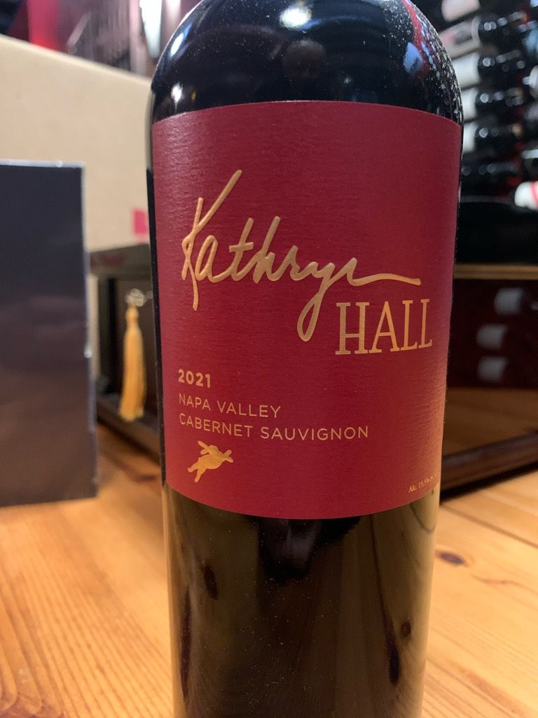 2021 Hall Cabernet Sauvignon Kathryn Hall Napa Valley, USA, California ...