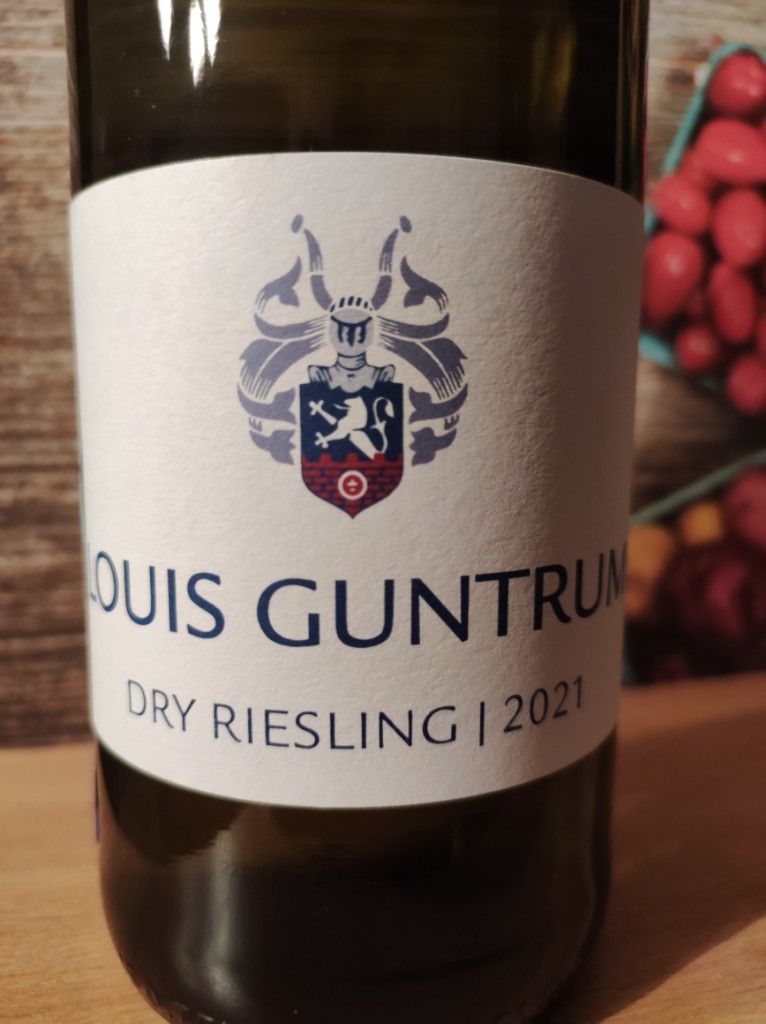 2021 Louis Guntrum Dry Riesling, Germany, Rheinhessen - CellarTracker