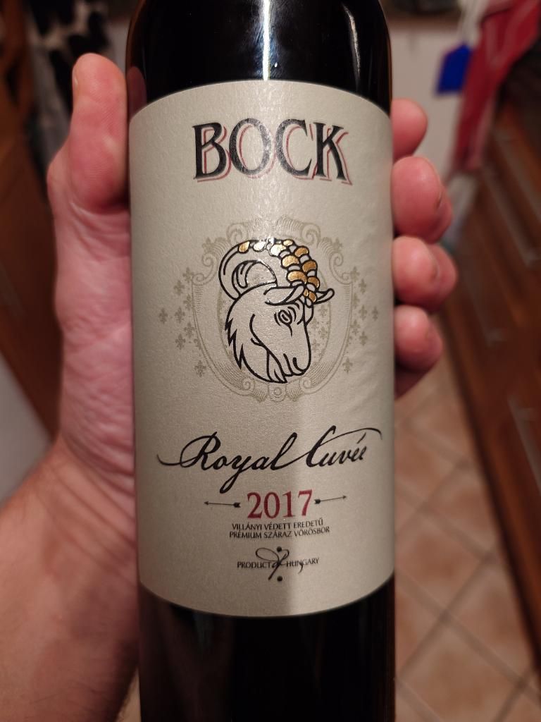 2017 Jozsef Bock Villányi Royal Cuvée, Hungary, Dél-Pannónia, Villányi ...