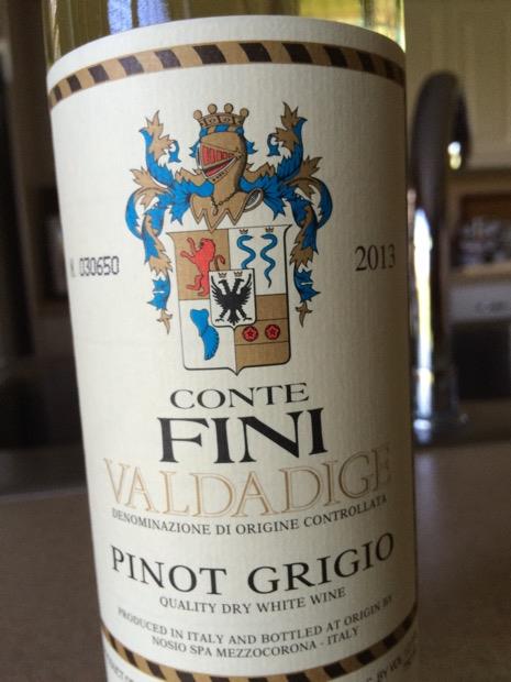 2012 Barone Fini Pinot Grigio, Italy, Trentino-Alto Adige, Trentino ...