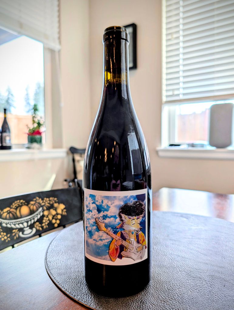 2022 MTN/ART Syrah The Edge of the Wild WeatherEye Vineyard, USA ...