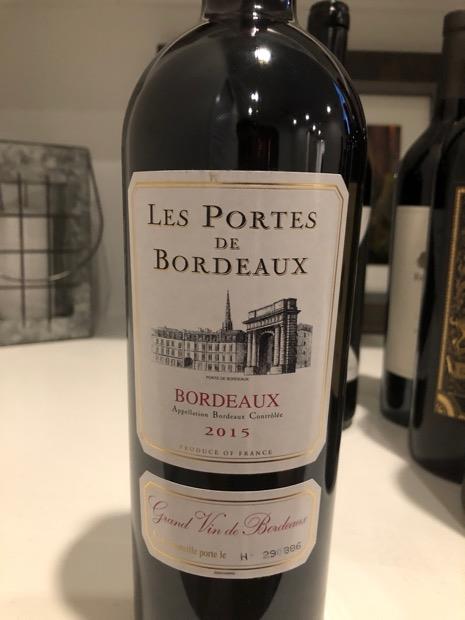 2016 Les Portes de Bordeaux Bordeaux Rosé, France, Bordeaux, Bordeaux ...