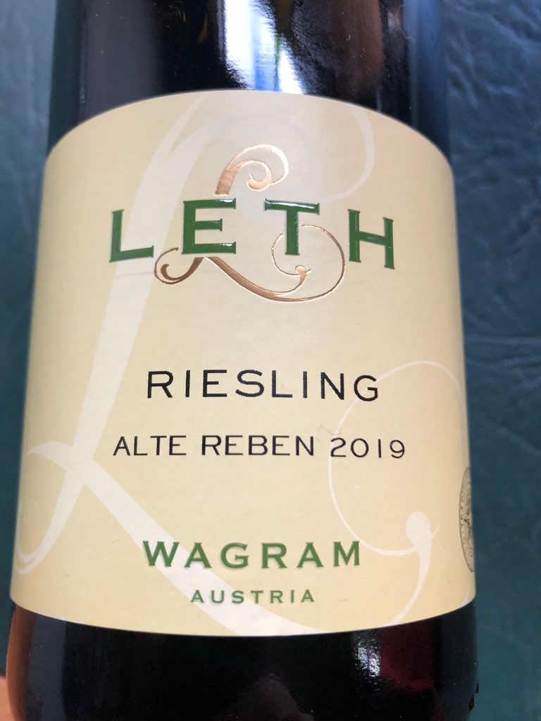 2022 Leth Riesling Alte Reben, Austria, Niederösterreich, Wagram ...