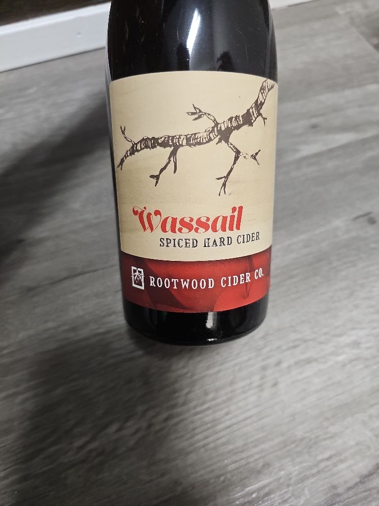 NV Rootwood Cider Co. Wassail Spiced Hard Cider, USA, Washington ...