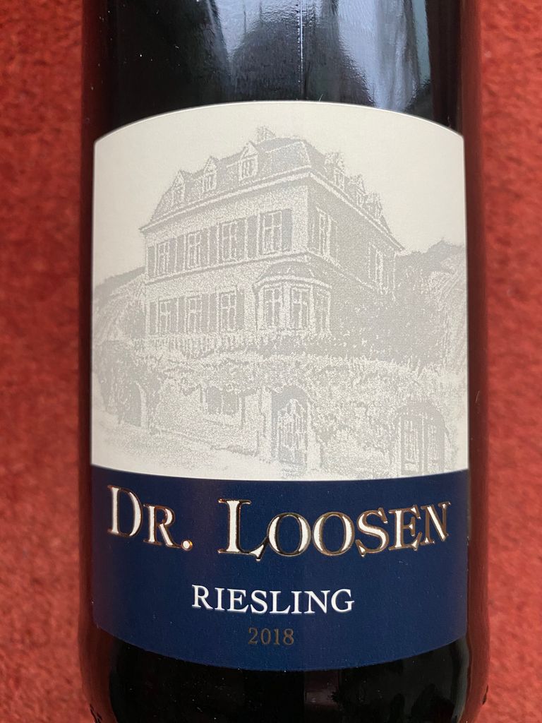 2021 Dr. Loosen Riesling QbA feinherb, Germany, Mosel Saar Ruwer - CellarTracker
