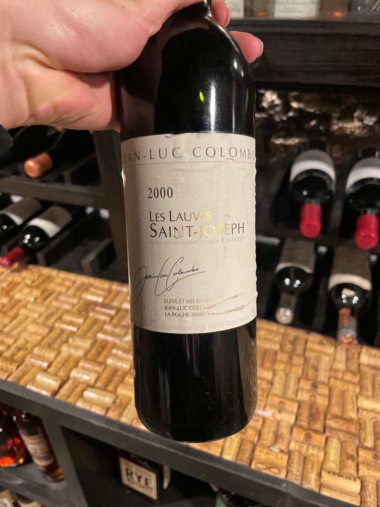 2000 Jean-Luc Colombo St. Joseph Les Lauves Saint-Joseph, France, Rhône ...