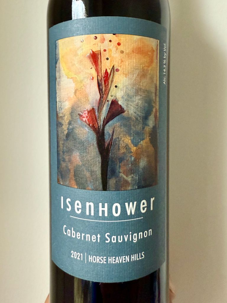 2021 Isenhower Cellars Cabernet Sauvignon, USA, Washington, Columbia ...