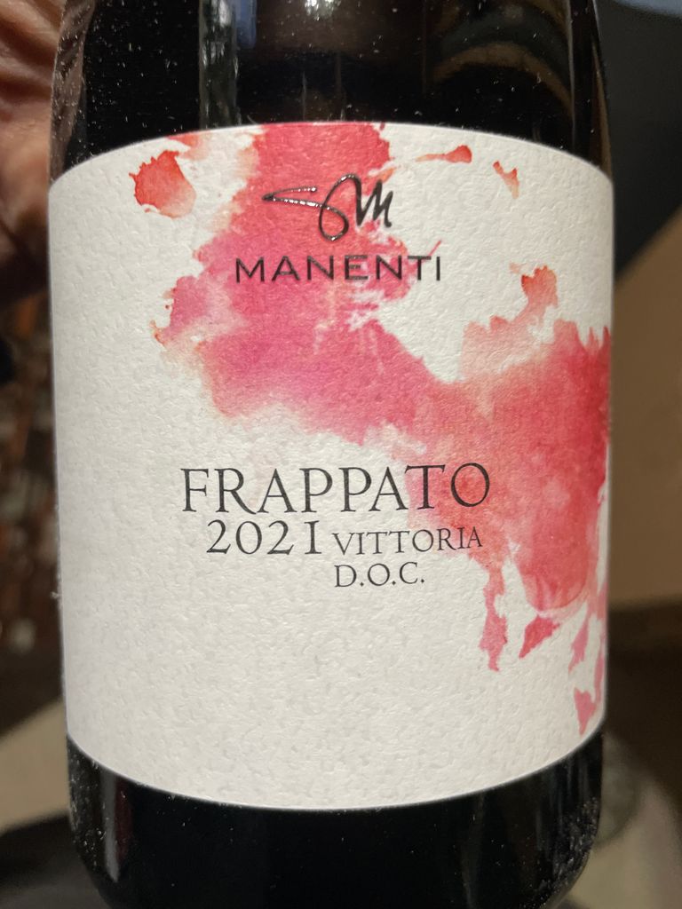 2023 Manenti Frappato Vittoria, Italy, Sicily, Vittoria DOC - CellarTracker