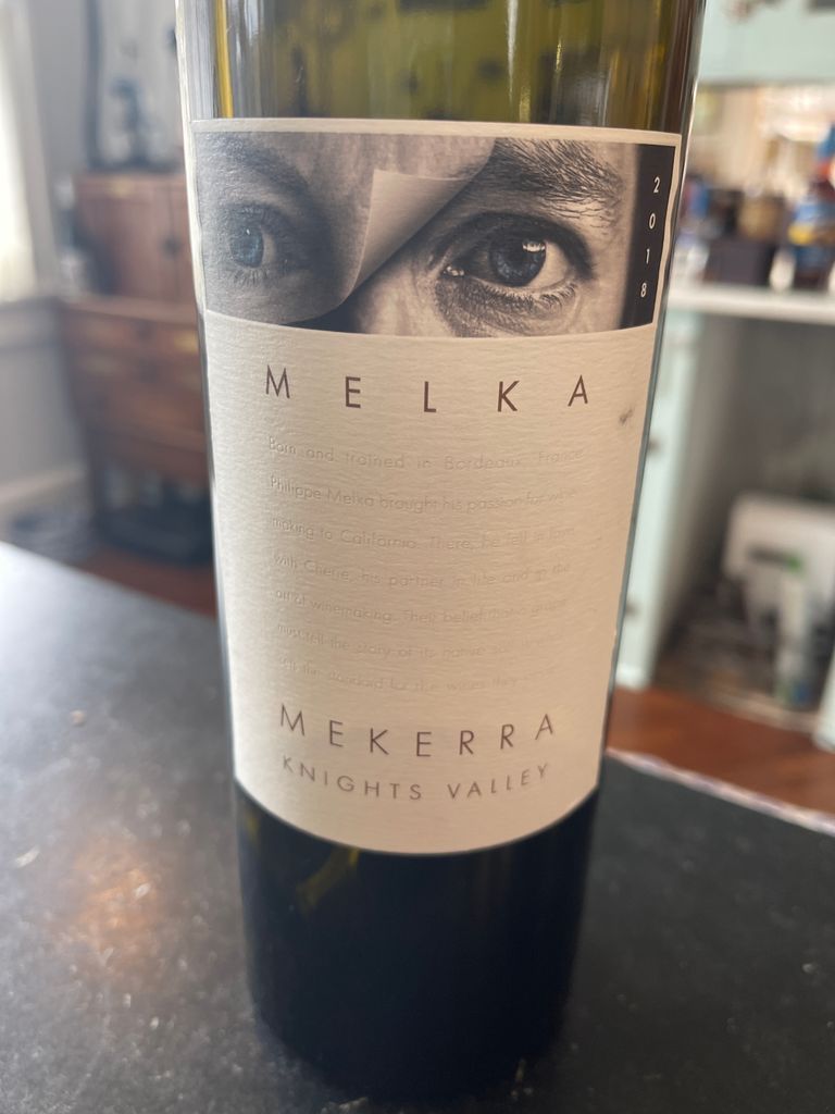 2018 Melka Sauvignon Blanc Mekerra, USA, California, Sonoma County ...