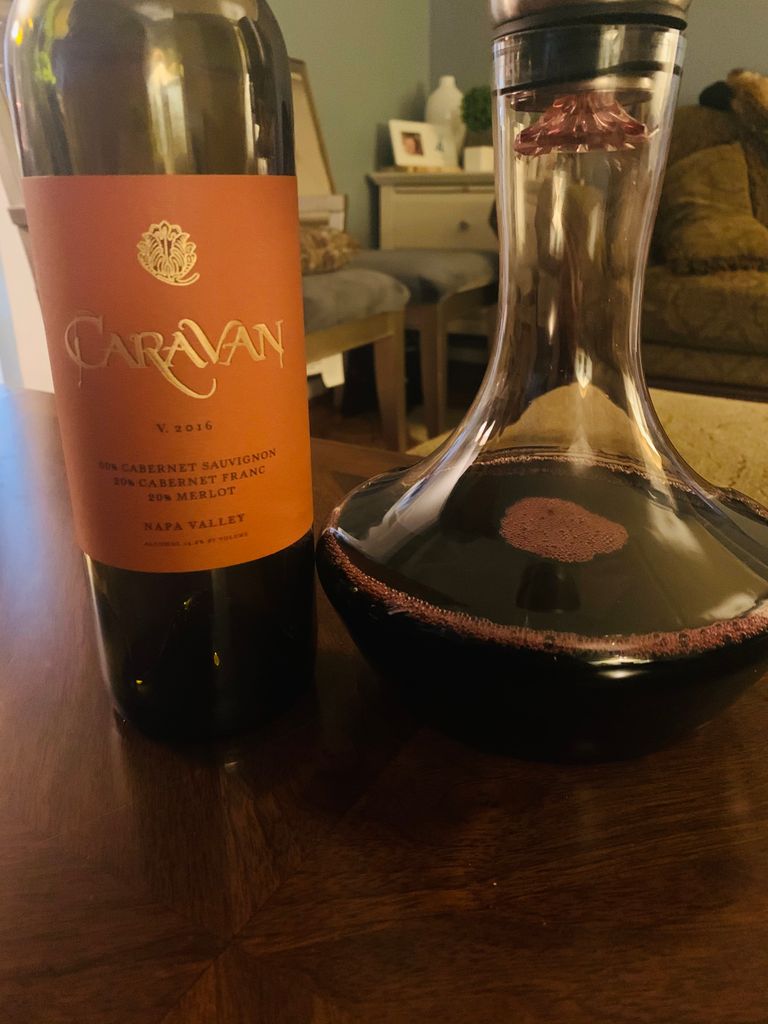 2016 Darioush Cabernet Sauvignon Caravan, USA, California, Napa Valley ...