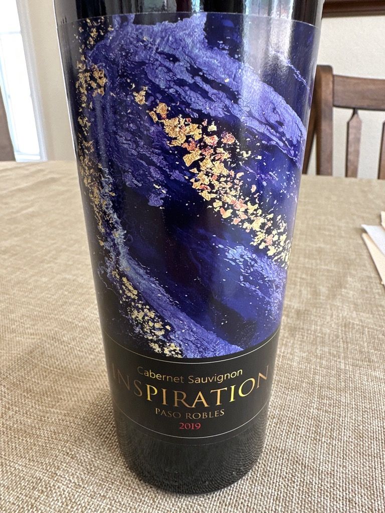 2019 Inspiration Vineyards Cabernet Sauvignon, USA, California, Sonoma ...