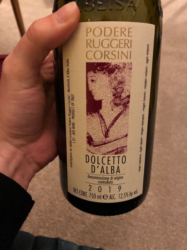 2021 Podere Ruggeri Corsini Dolcetto d'Alba, Italy, Piedmont, Alba, Dolcetto d'Alba - CellarTracker