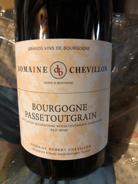2014 Domaine Robert Chevillon Bourgogne Passetoutgrains, France ...