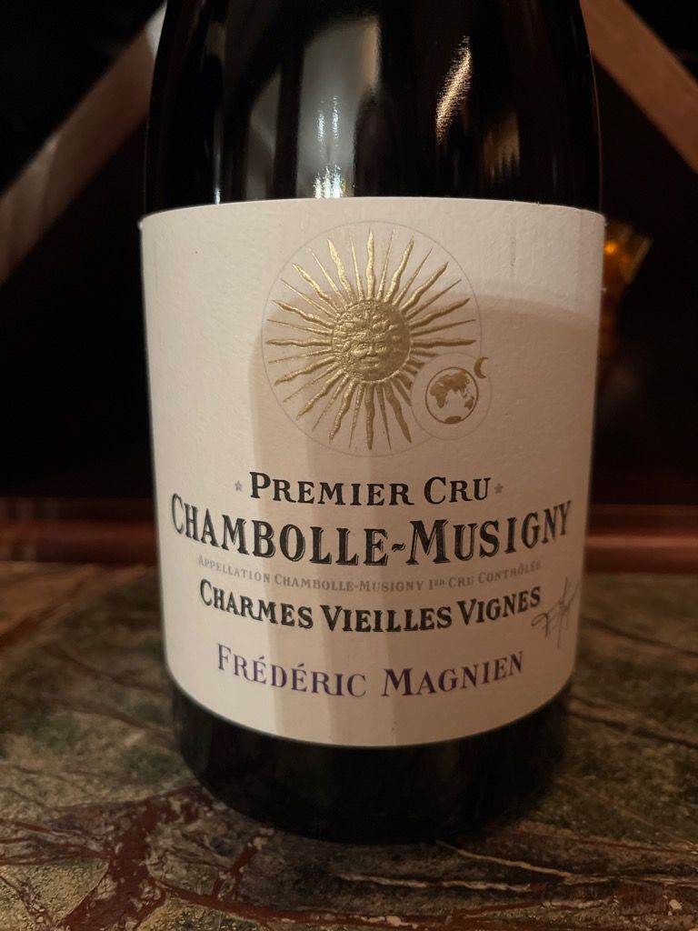 2021 Frédéric Magnien Chambolle-Musigny 1er Cru Cuvée Unique Vieilles ...