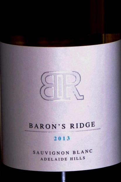 2013 Baron's Ridge Sauvignon Blanc, Australia, South Australia, Mount ...