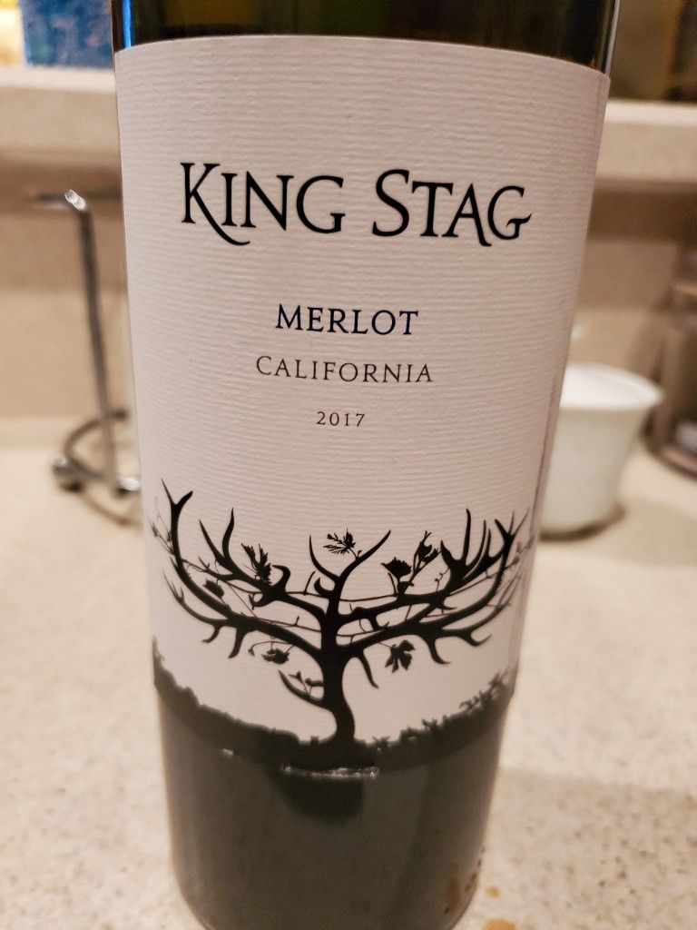2017 King Stag Merlot, USA, California - CellarTracker