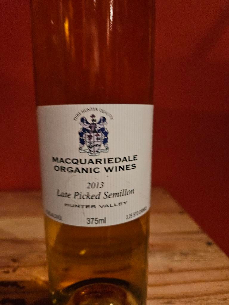 2013 Macquariedale Sémillon Late-Picked, Australia, New South Wales ...