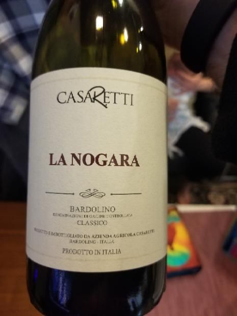 2016 Casaretti La Nogara, Italy, Veneto, Bardolino Classico - CellarTracker