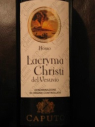 2010 Enodelta Antonio Caputo Lacryma Christi del Vesuvio Rosso, Italy ...