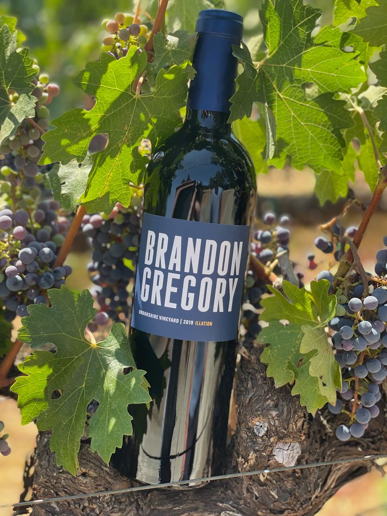2019 Brandon Gregory Estate Illation Brookshire Vineyard, USA ...