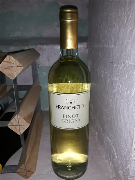 2020 Franchetto Pinot Grigio Veneto IGT, Italy, Veneto, Veneto IGT ...