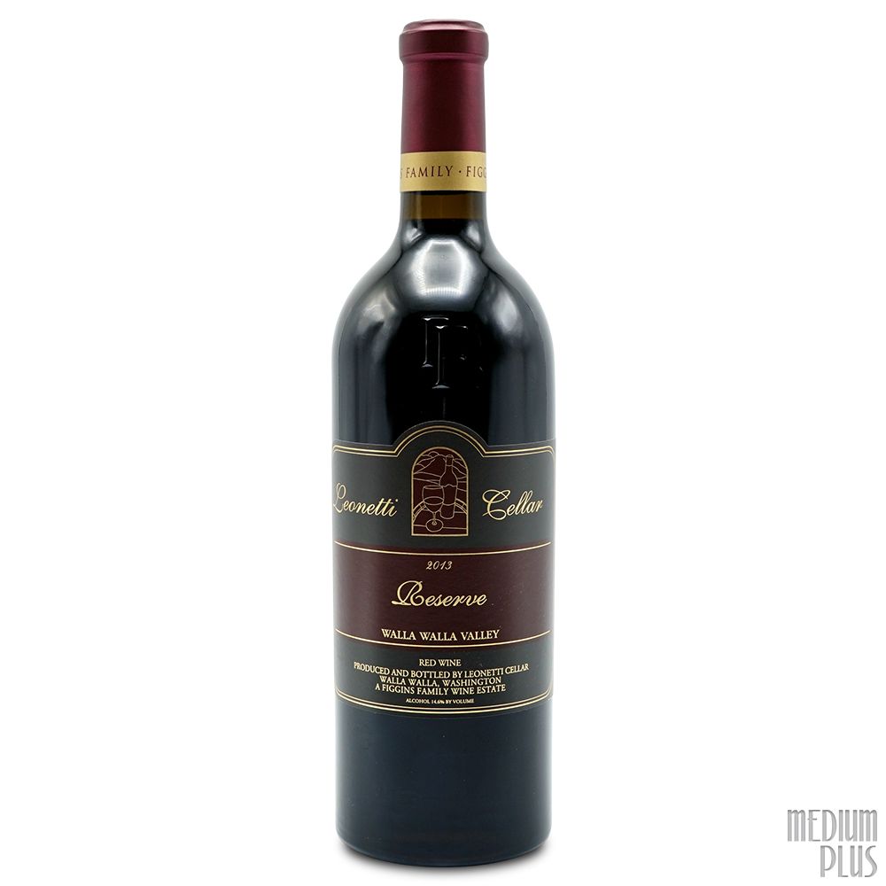 2013 Leonetti Cellar Reserve Walla Walla Valley, USA, Washington ...