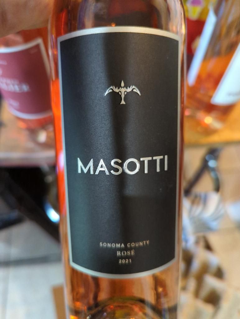 2021 Mitchell Masotti Rosé, USA, California, Sonoma County - CellarTracker