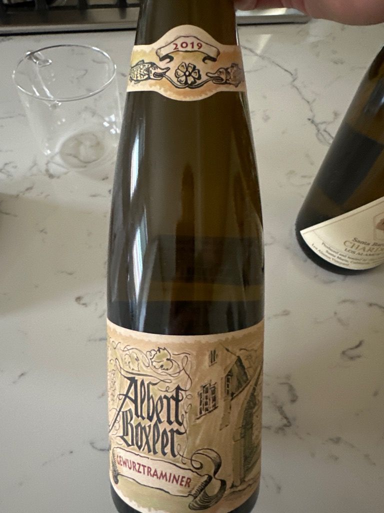 2021 Albert Boxler Gewurztraminer, France, Alsace - CellarTracker