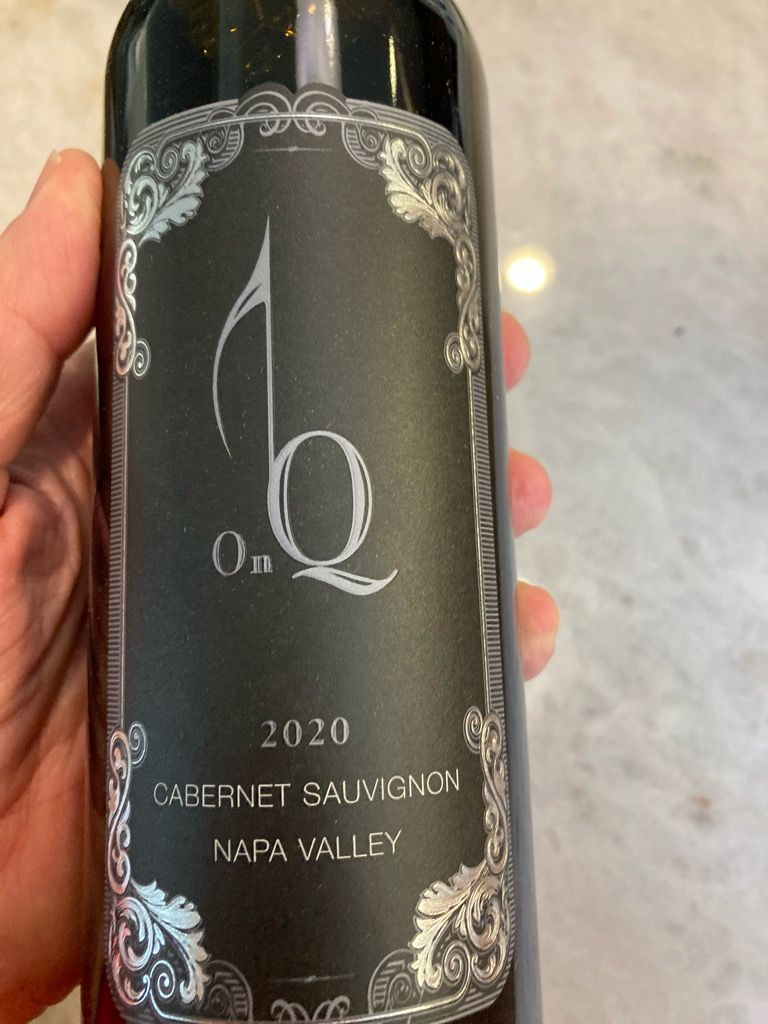 2020 On Q Wines Cabernet Sauvignon Tempo, USA, California, Sonoma ...