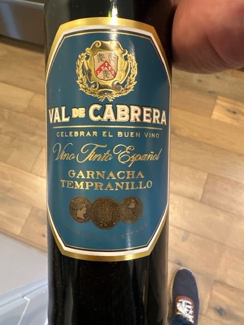 2023 Val de Cabrera Vino Tinto Español, Spain - CellarTracker