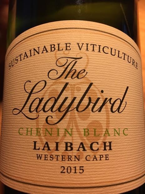 2021 Laibach Chenin Blanc The Ladybird, South Africa, Coastal Region ...