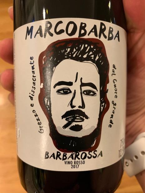 2017 Marcobarba Barbarossa, Italy, Veneto, Veneto IGT - CellarTracker