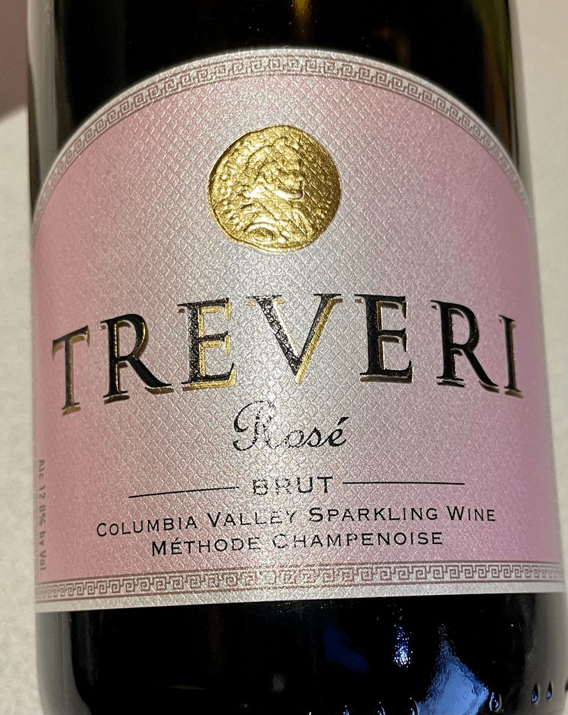NV Treveri Cellars Rosé Brut, USA, Washington, Columbia Valley ...