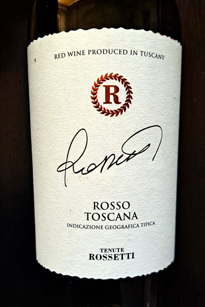 2014 Rossetti Toscana IGT, Italy, Tuscany, Toscana IGT - CellarTracker