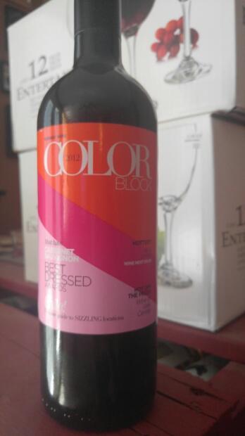 2012 Runway Wine Cabernet Sauvignon Color Block, Chile, Central Valley ...