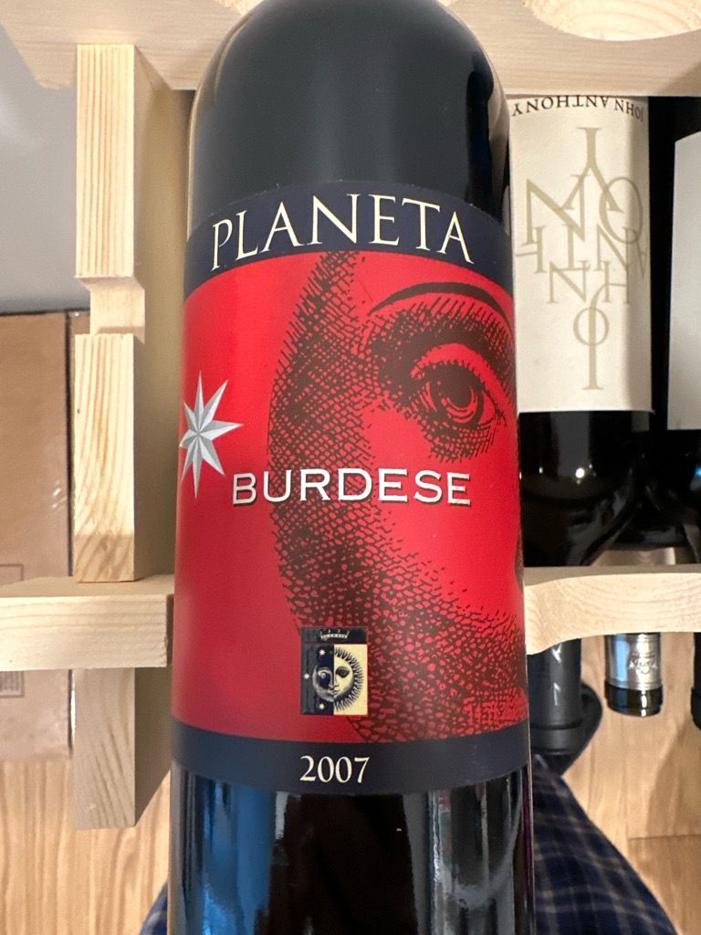 2005 Planeta Sicilia Burdese, Italy, Sicily, Sicilia - CellarTracker