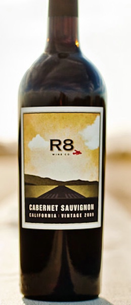 2009 R8 Wine Co. Cabernet Sauvignon, USA, California - CellarTracker