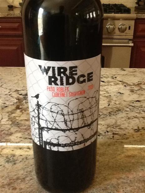 2009 Wire Ridge Cabernet Sauvignon, USA, California, Central Coast ...